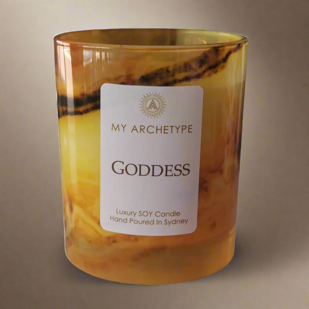 Goddess Soy Wax Candle – A TO ZEN